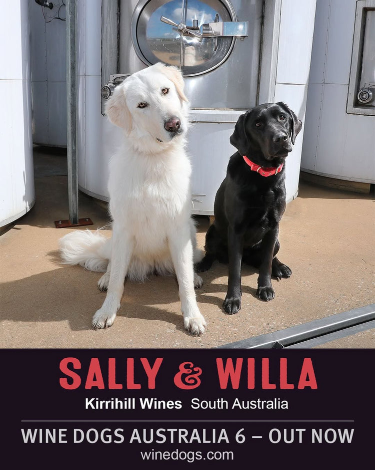 New Wine Dogs Australia 6 Book – Kirrihill Wines